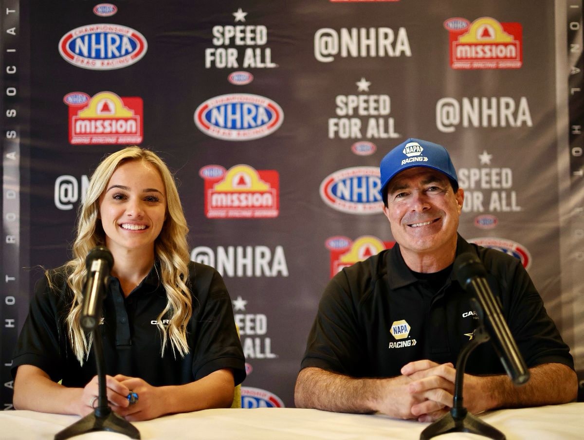 Capps Taps Maddi Gordon for 2026 Top Fuel seat – RacingJunk News