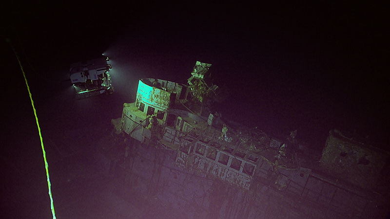 Wreck Dive Reveals 1940s Ford Woody, WWII Bombers Aboard Sunken USS ...