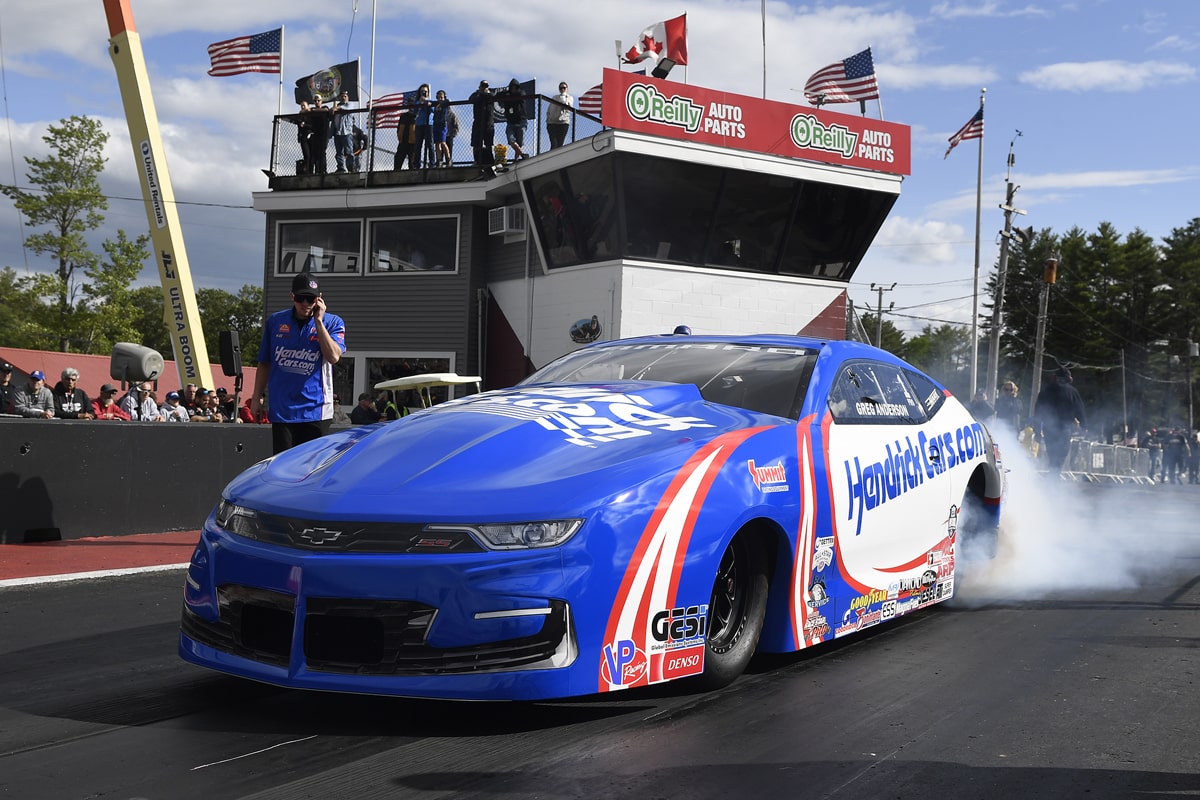 Brittany Force, J.R. Todd, Greg Anderson Victorious at 12th Annual NHRA ...
