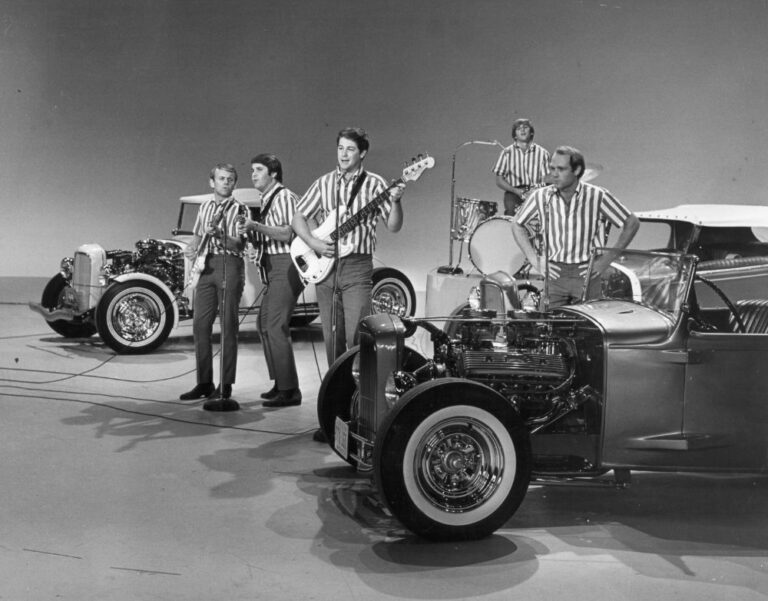 Brian Wilson Left an Indelible Mark on Car Culture from Behind the Mic ...