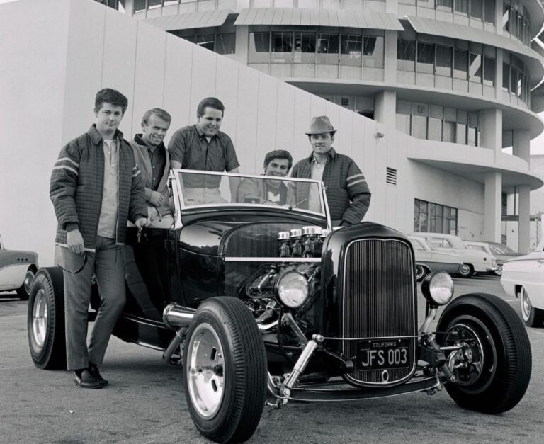 Brian Wilson Left an Indelible Mark on Car Culture from Behind the Mic ...