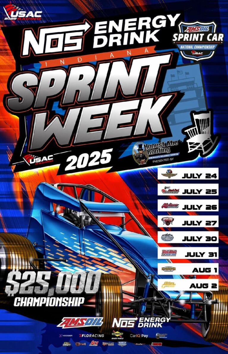 USAC’s Indiana Sprint Week doubles champion’s payout – RacingJunk News