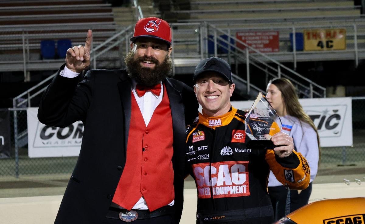 Ashley, Capps, Enders Win Night Under Fire – RacingJunk News
