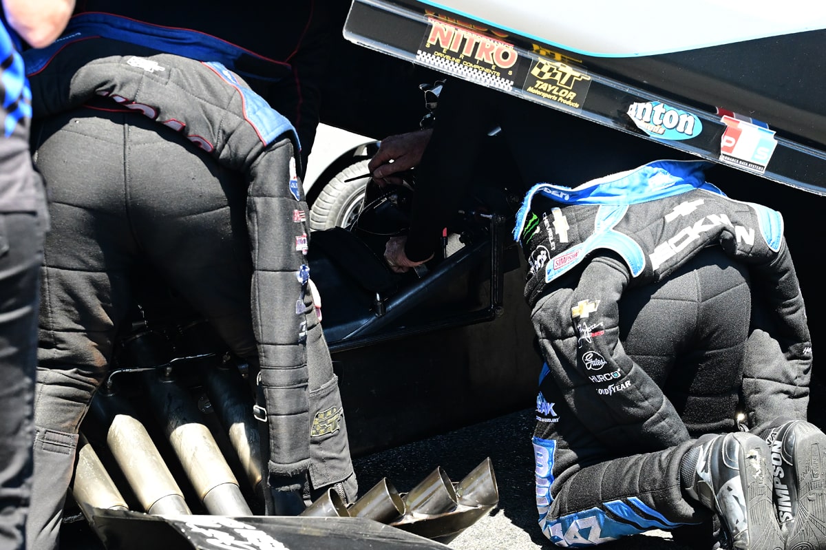 There was Action on and off the NHRA Track at Sonoma – RacingJunk News