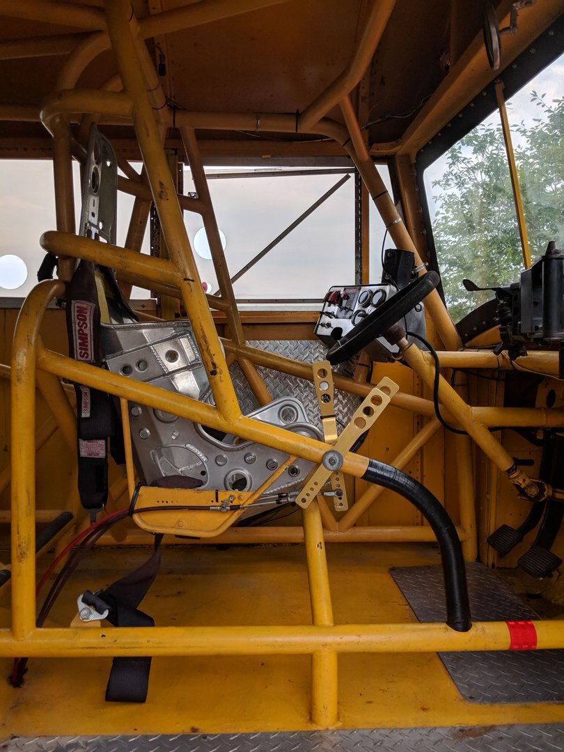 Today’s Cool Car Find is a Jet-Powered Bus with 42,000 HP of Pure ...