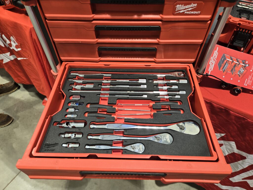 Milwaukee Shows Off New Hand Tools and Packout Goodies – RacingJunk News