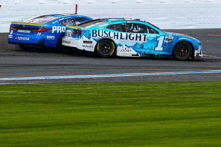 NASCAR Bank of America Roval 400 Recap: SVG and Larson Duke it Out ...