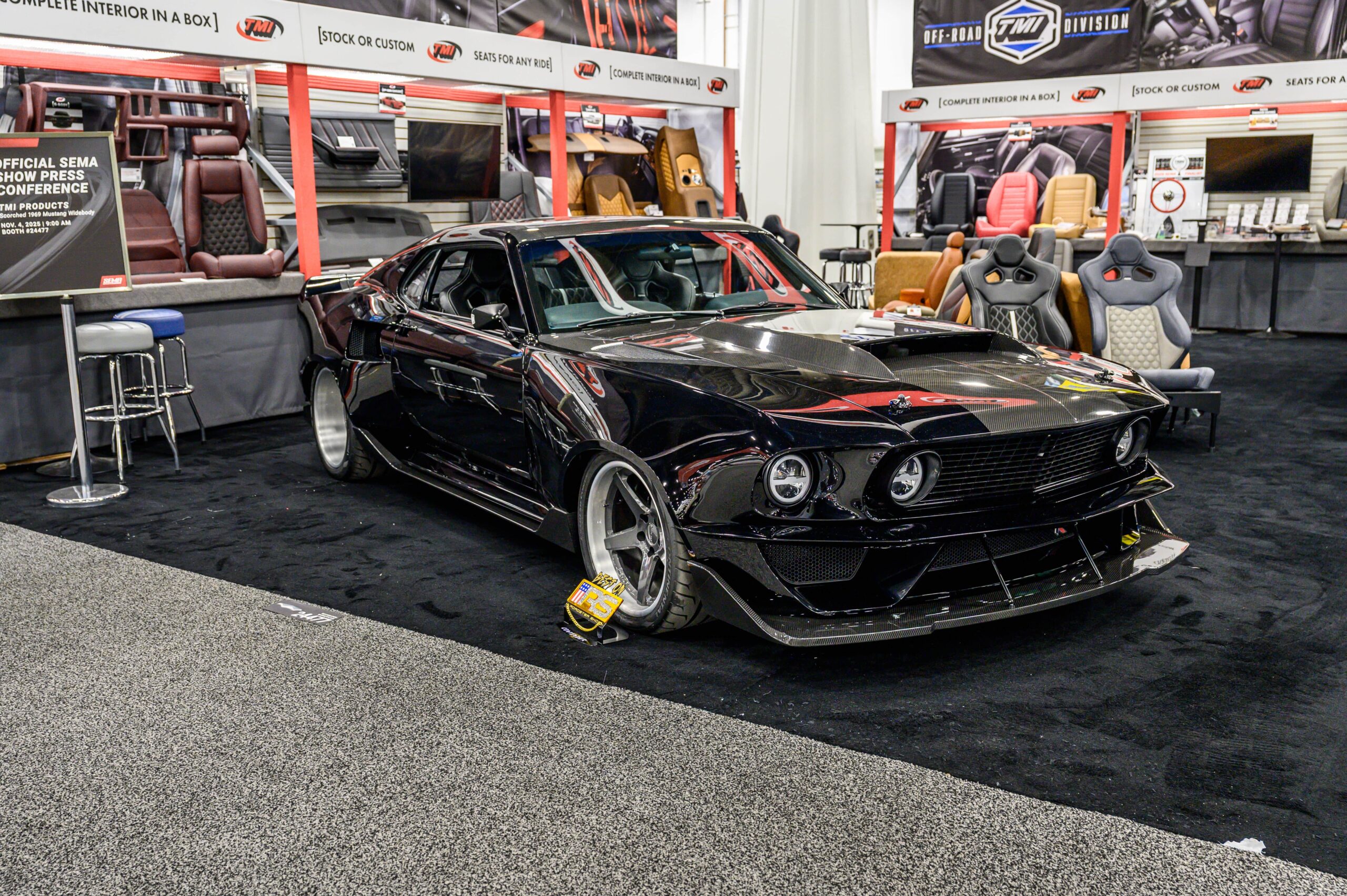 Trick Rides “Scorches” SEMA 2025 with an All-Carbon Widebody 1969 ...