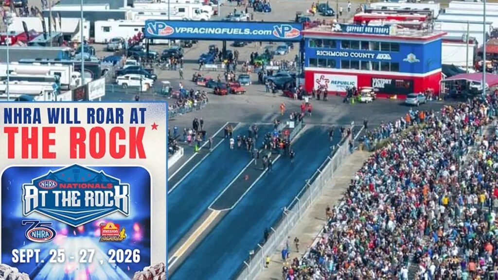 “The Rock” Joins NHRA’s 2026 Countdown to the Championship – RacingJunk ...