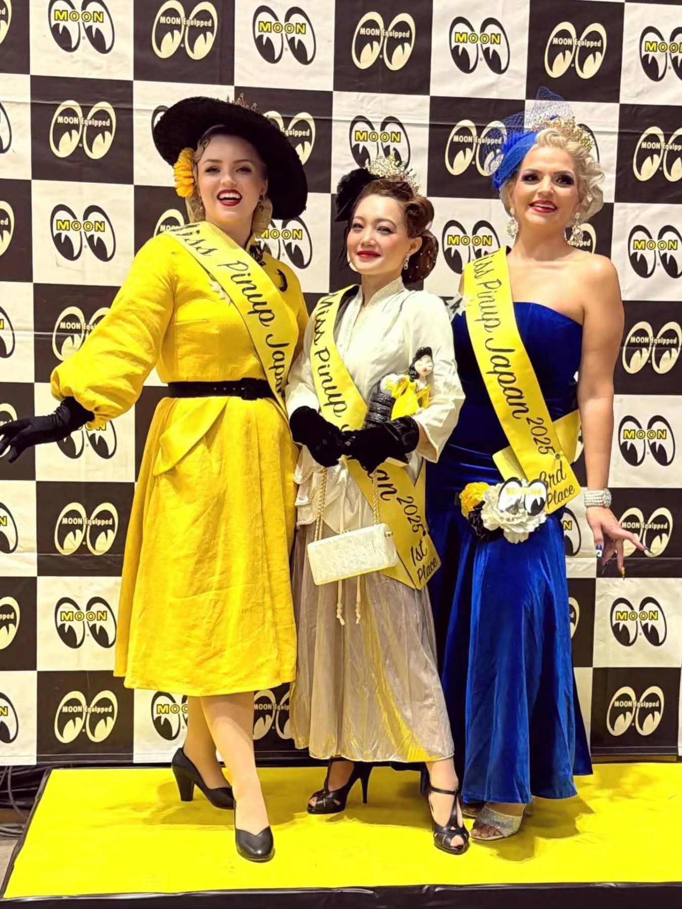 Mitzi’s Motor Mavens: Miss Pinup Japan 2025 Finalists – RacingJunk News