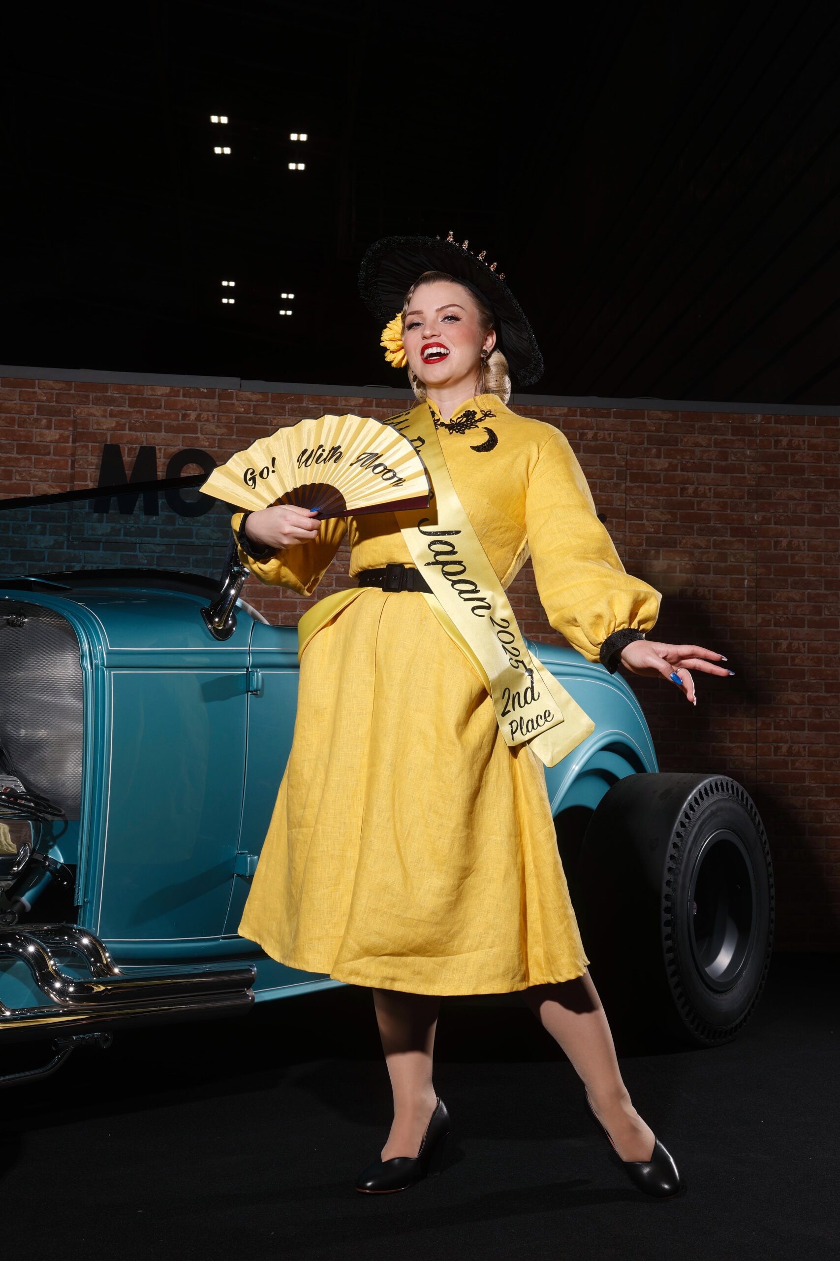 Mitzi’s Motor Mavens: Miss Pinup Japan 2025 Finalists – RacingJunk News
