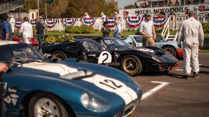 Goodwood to Reunite Legendary 1966 Le Mans 1-2-3 Ford GT Mk IIs this ...