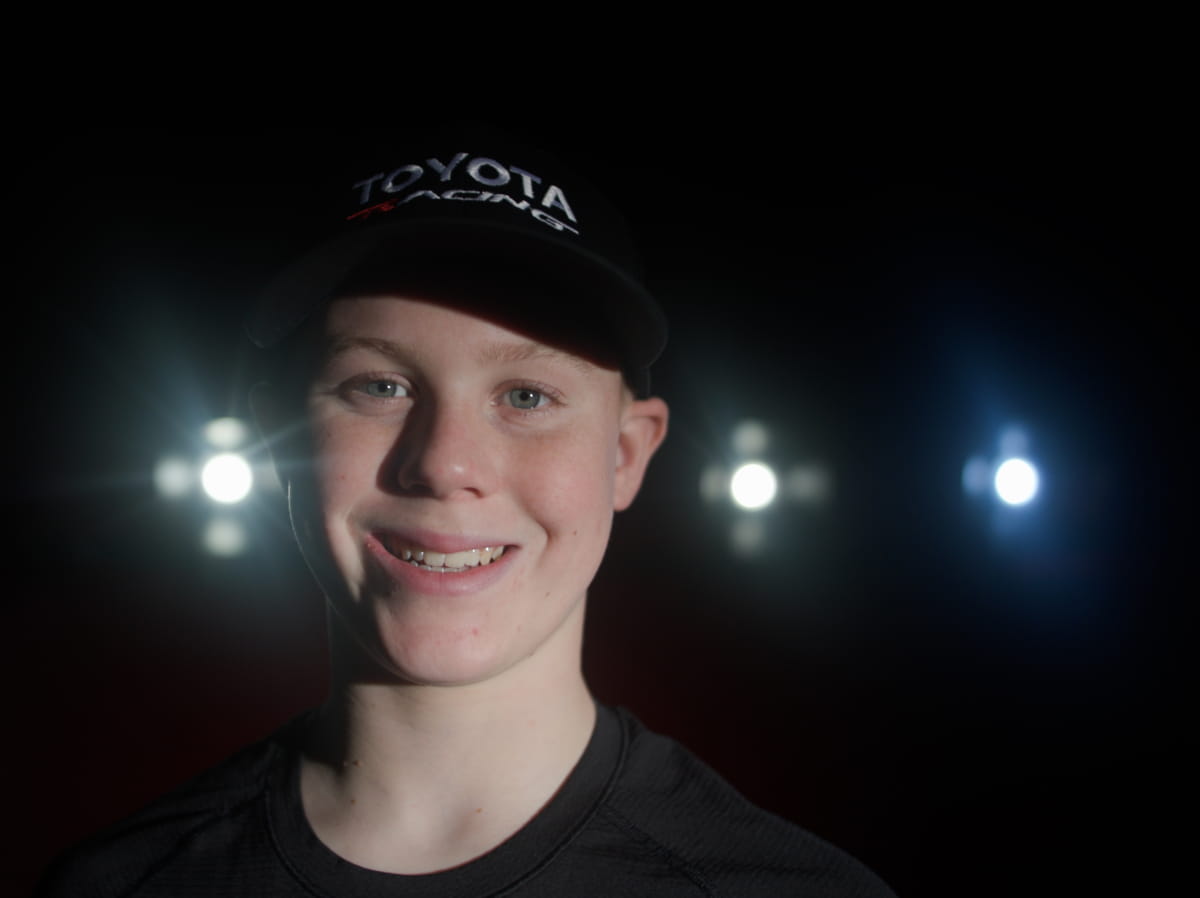 Keelan Harvick, 13, signs with Toyota Racing – RacingJunk News