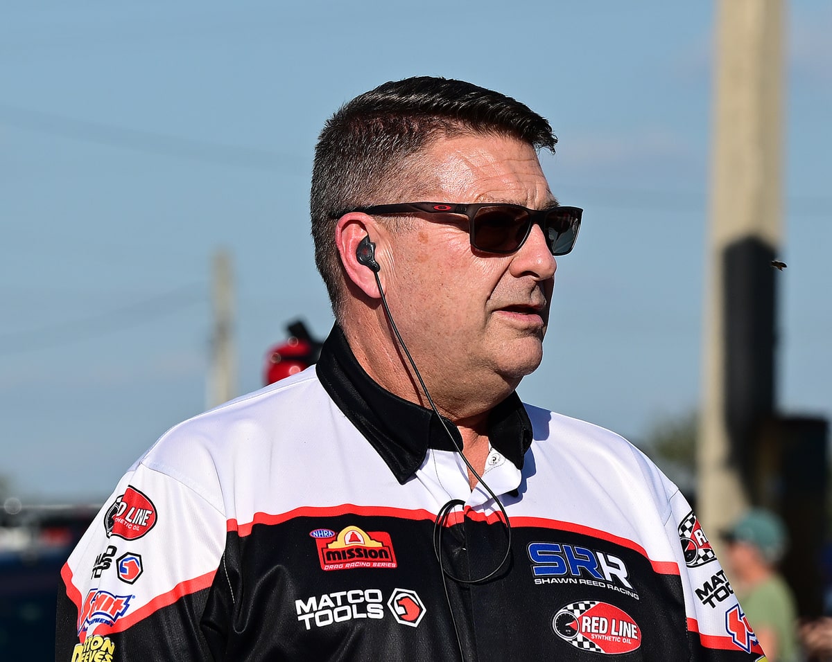Reed and Zetterstrom Team Up for 2026 NHRA Top Fuel campaign ...