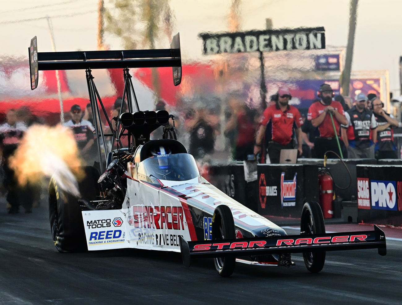 Reed and Zetterstrom Team Up for 2026 NHRA Top Fuel campaign ...